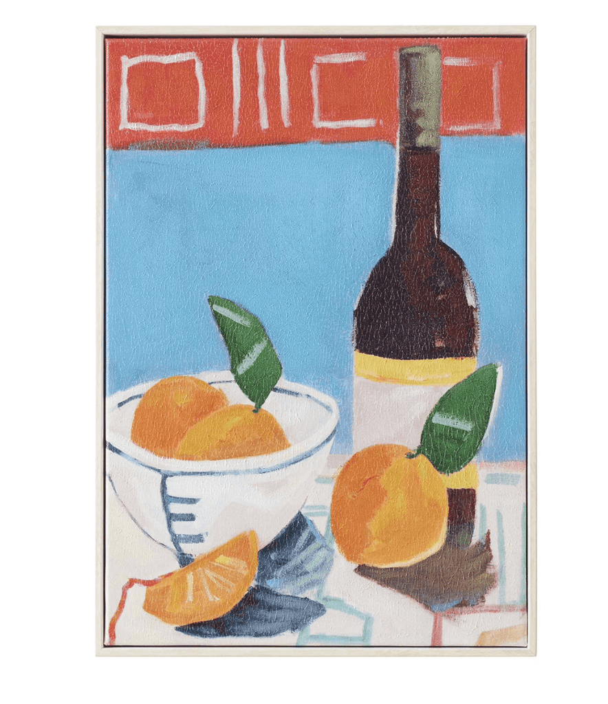 Arancia Framed Oil Painting – Haven & Space Berry