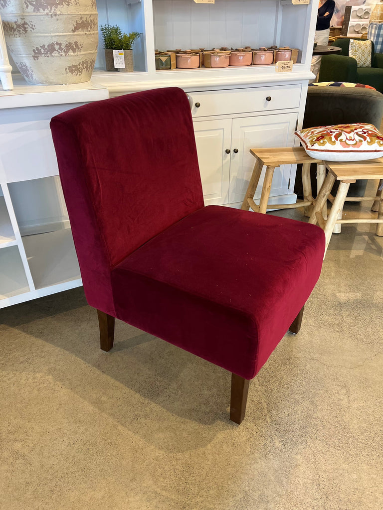 Jaya Occasional Armchair - Modern Comfort | New Styles 2025 – Haven & Space Berry