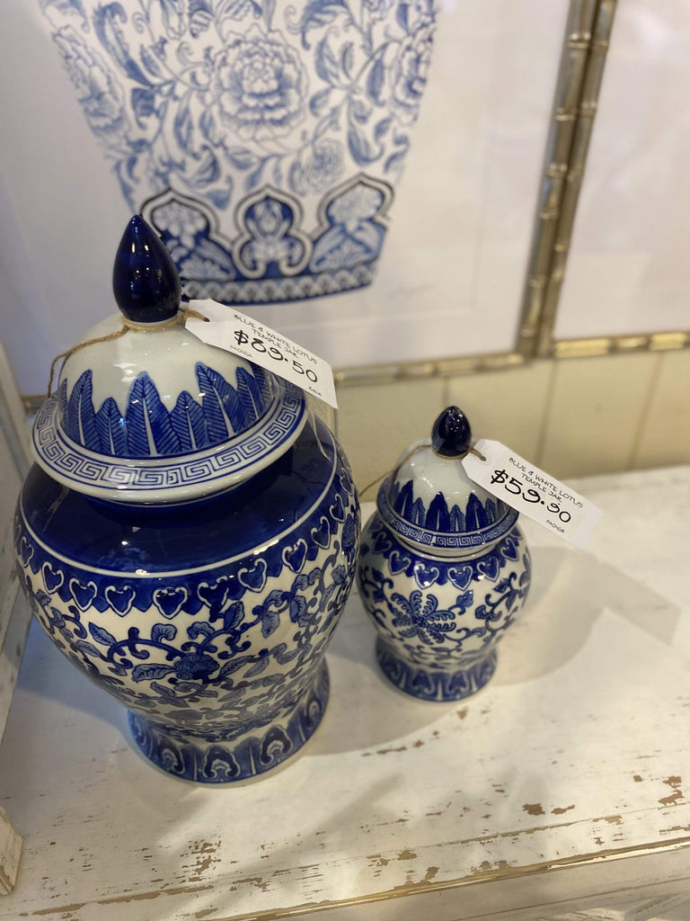 Temple Jar Lotus – Haven & Space Berry