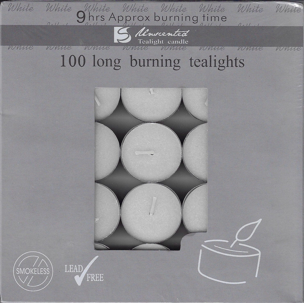 TEALIGHTS 9HR - 100 PACK – Haven & Space Berry