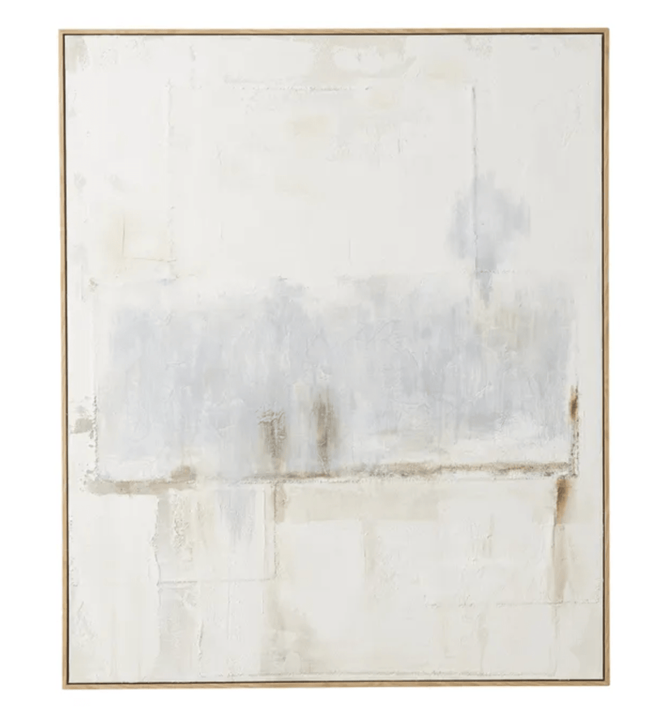 Rain Oil Paint Framed – Haven & Space Berry