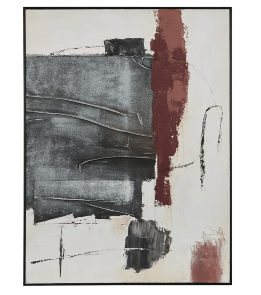 Iago Framed Oil Painting – Haven & Space Berry