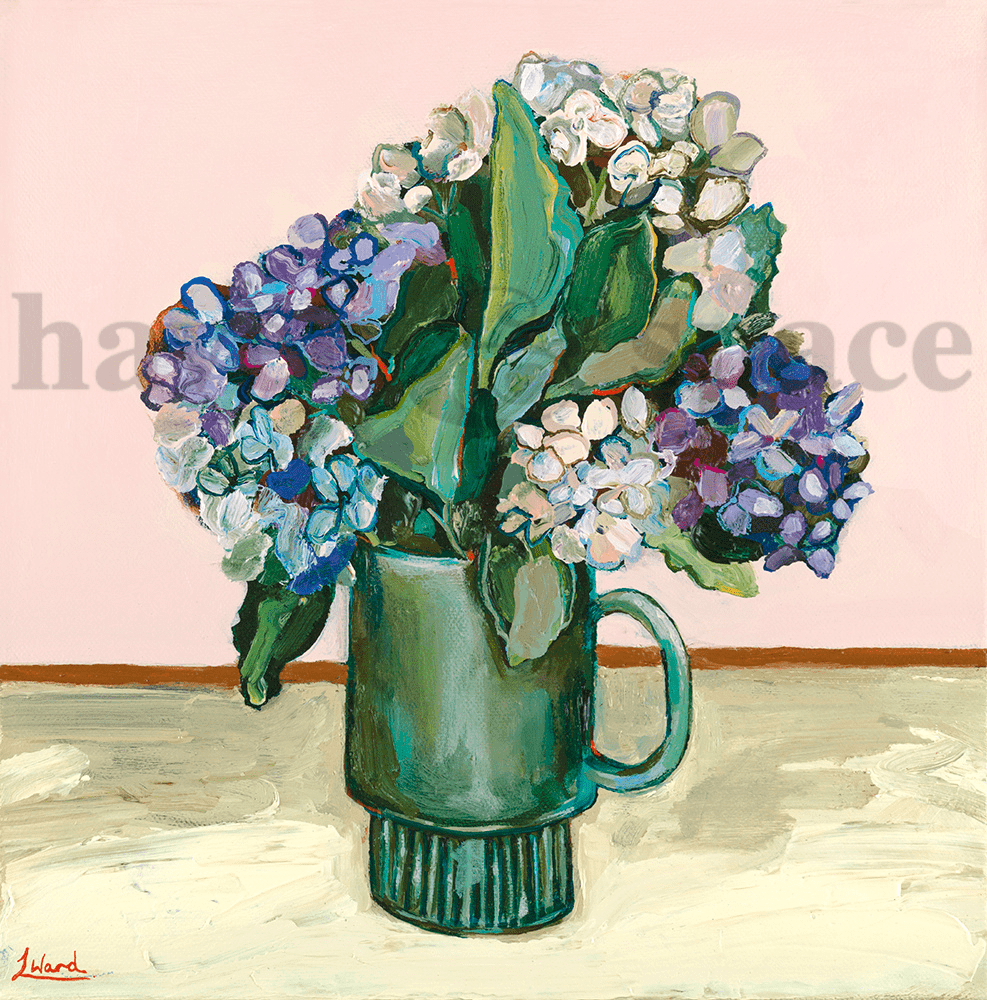 Yesterdays Flowers - Lauren Ward Artist – Haven & Space Berry