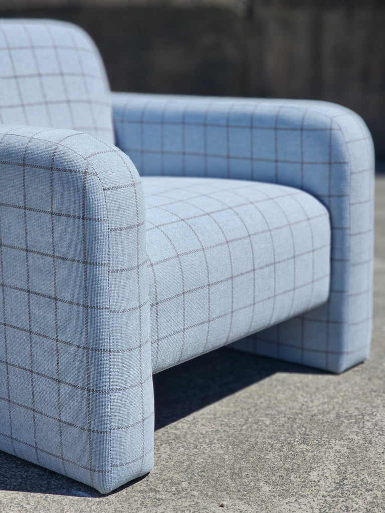 Alistair Armchair – Haven & Space Berry