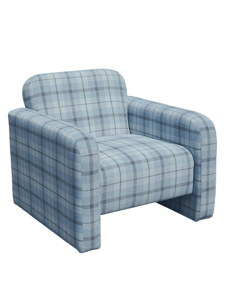 Zurich Armchair – Haven & Space Berry