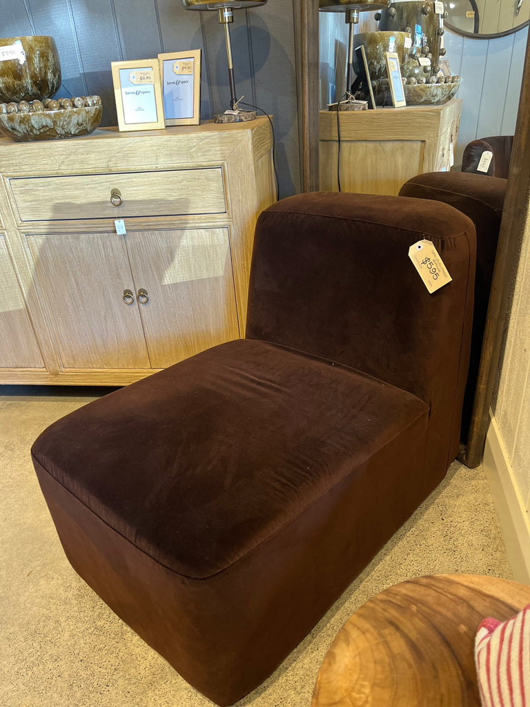 Capri Upholstered Armchair - Autumn 2025 | New Fabrics – Haven & Space ...