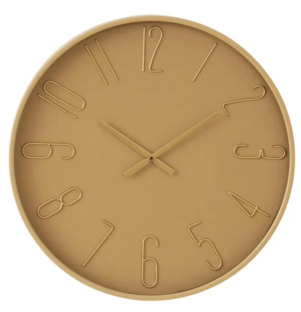 Evans Clock – Haven & Space Berry