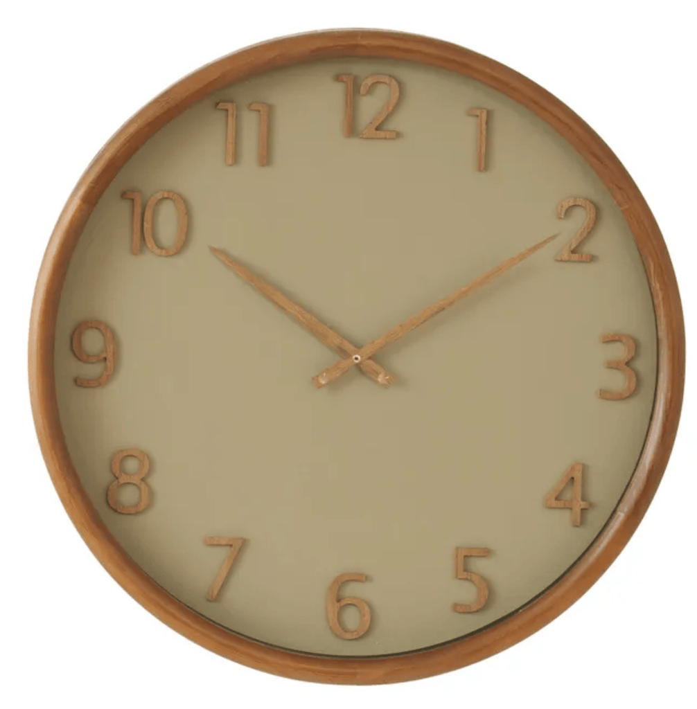 Parker Clock – Haven & Space Berry