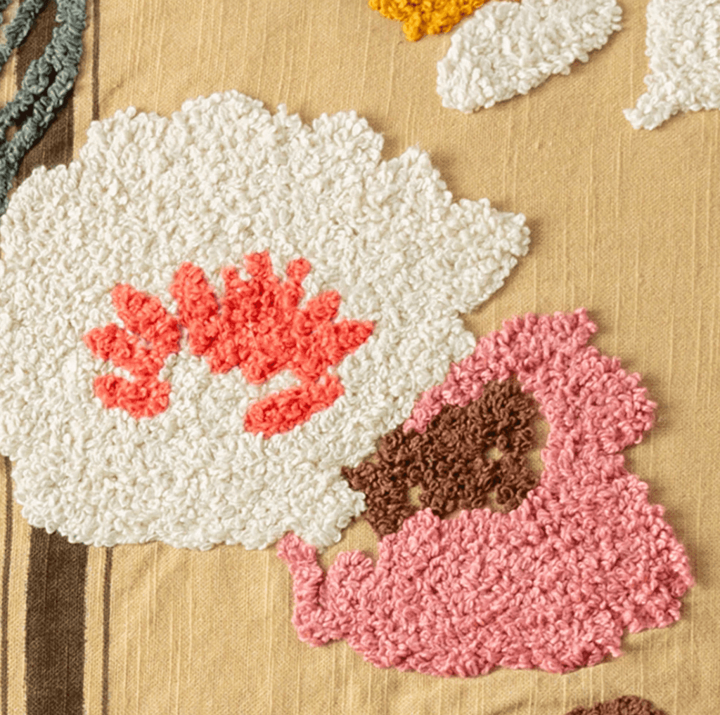 Zahra Cushion – Haven & Space Berry