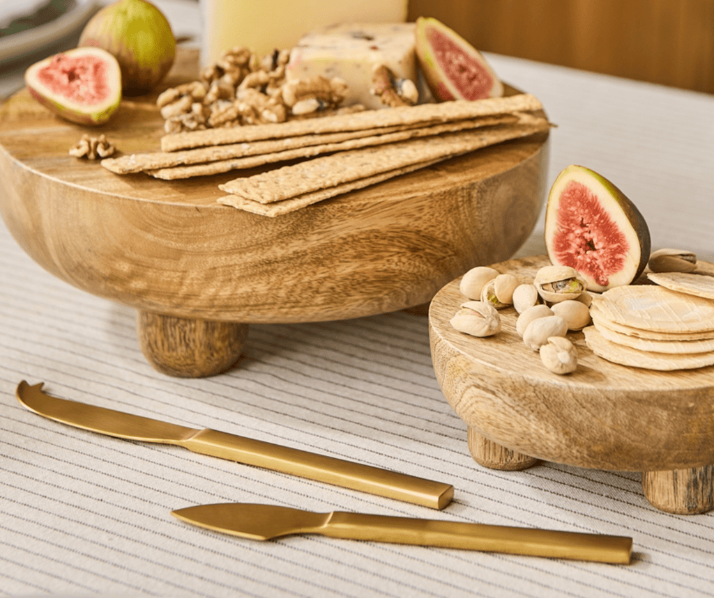 Forge 3pc Cheese Set – Haven & Space Berry