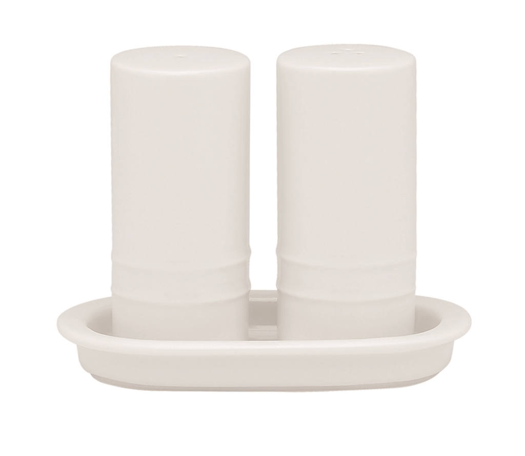 Signature Ceramic Salt & Pepper Set | Spice Up Your Table – Haven ...