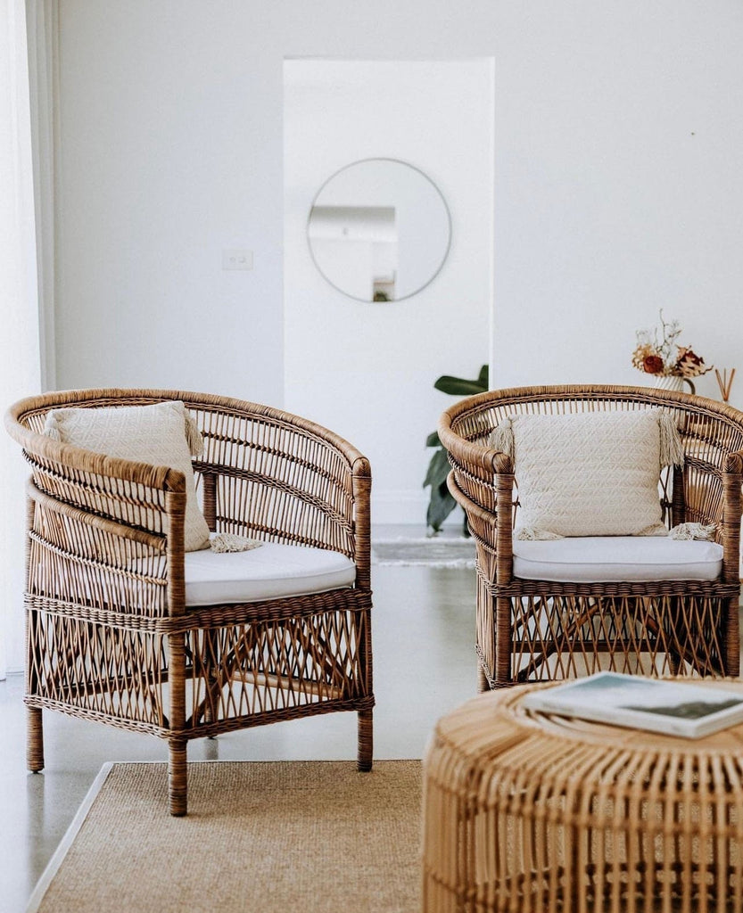 Maui Armchair – Haven & Space Berry
